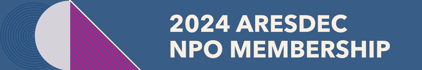 2024 ARESDEC NPO Membership Post Banner – ARESDEC